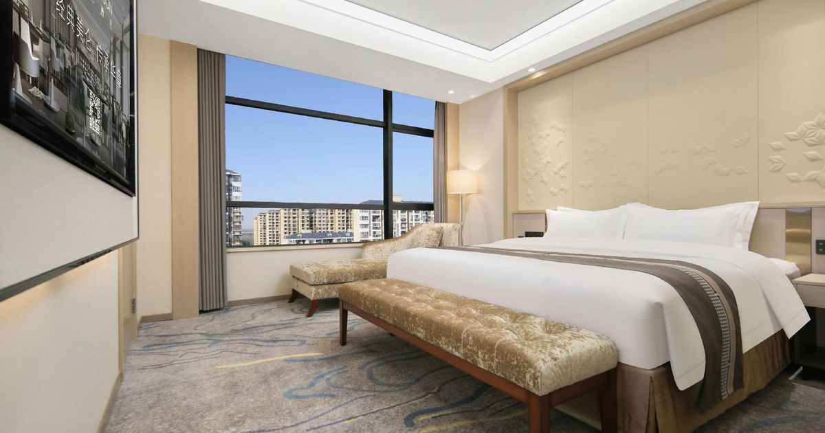 Madison Hotel Shanghai Hongqiao Hub from . Shanghai Hotel Deals ...