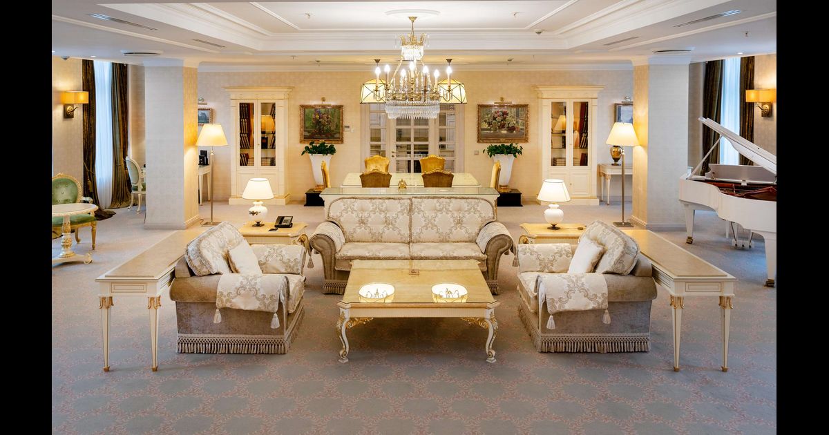 Radisson Collection Hotel, Moscow in Moscow, Russia from $0: Deals ...