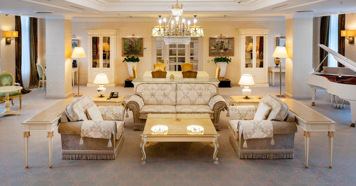 Radisson Collection Hotel, Moscow from . Moscow Hotel Deals & Reviews ...