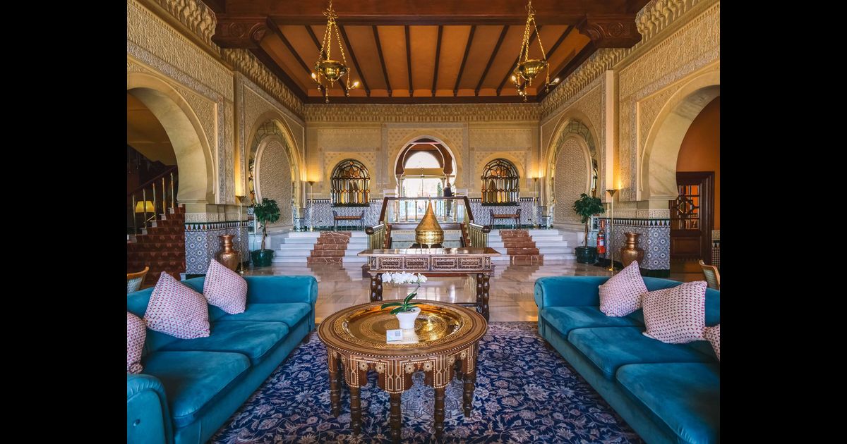 Alhambra Palace Hotel en Granada, España desde 80 €: ofertas, reseñas y ...