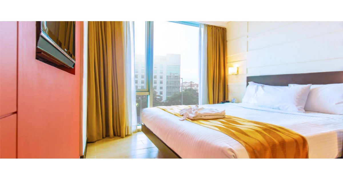 Holiday Inn Express Manila Newport City $64 ($̶1̶0̶0̶). Pasay Hotel ...