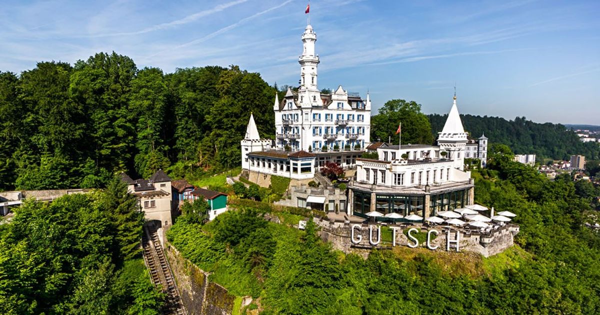 Chateau Guetsch à partir de 217 €. Hôtels à Lucerne - KAYAK