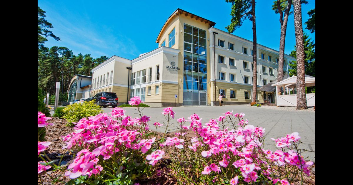 Marena Wellness & Spa in Międzywodzie, Poland from $88: Deals, Reviews ...