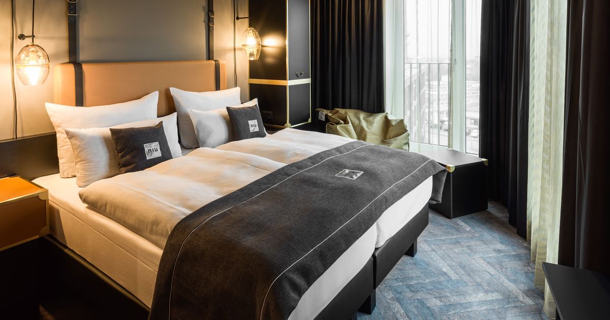 Holiday Inn - the niu, Cobbles Essen £31. Essen Hotel Deals & Reviews ...