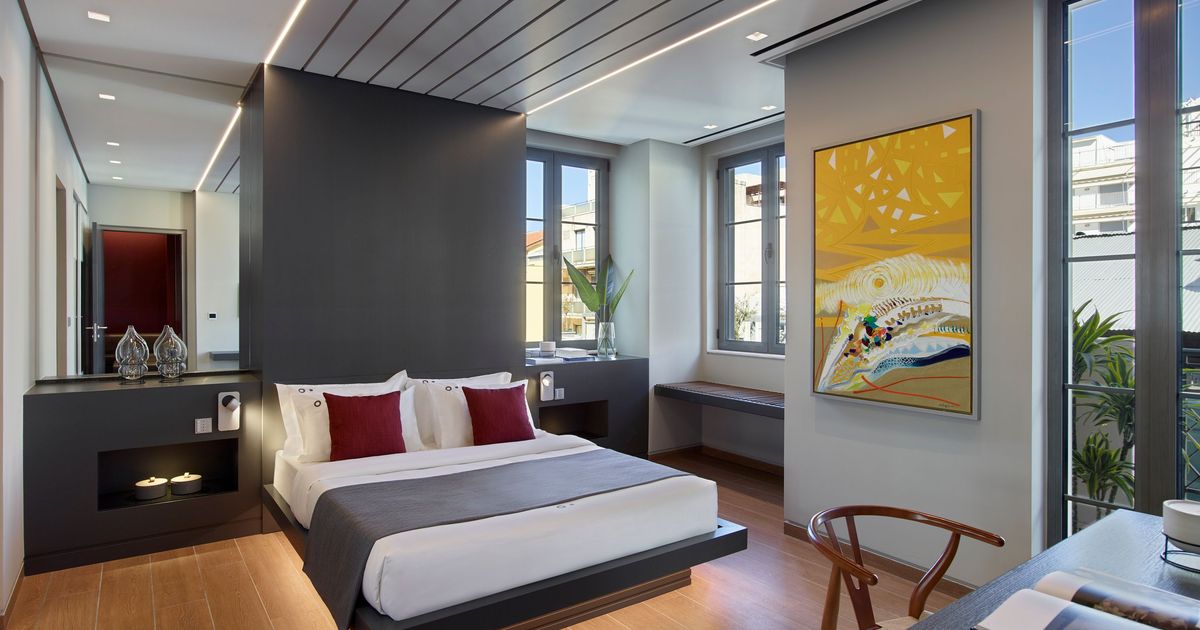 Athens Ikon desde $240 ($̶6̶5̶7̶). Atenas Hoteles - KAYAK