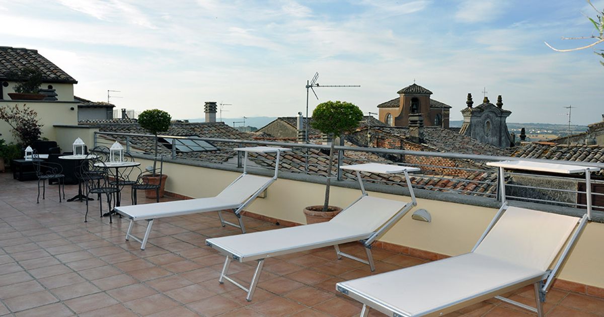 Hotel Urbano V from $117. Montefiascone Hotel Deals & Reviews - KAYAK