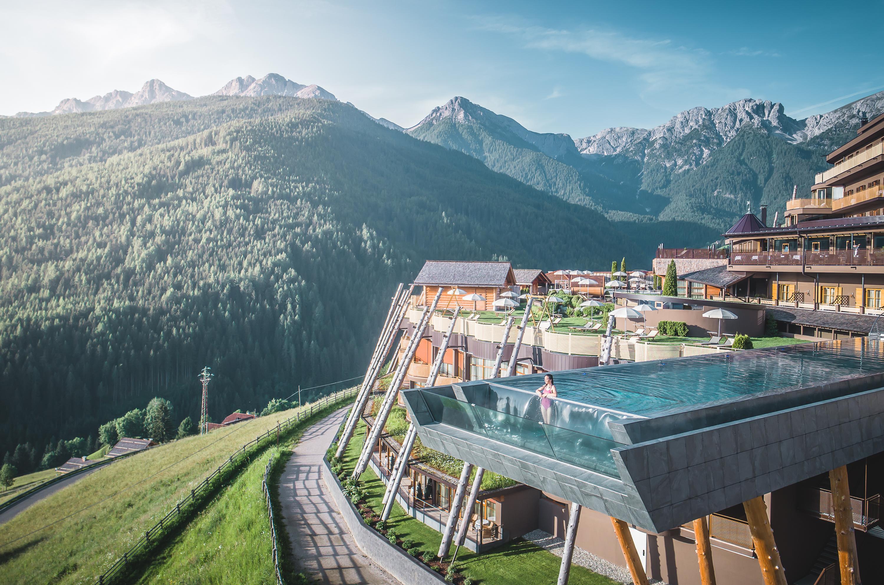Alpin panorama hotel hubertus store