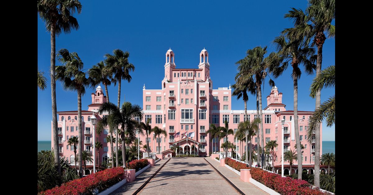 The Don Cesar $70 ($̶5̶9̶0̶). Saint Pete Beach Hotel Deals & Reviews ...