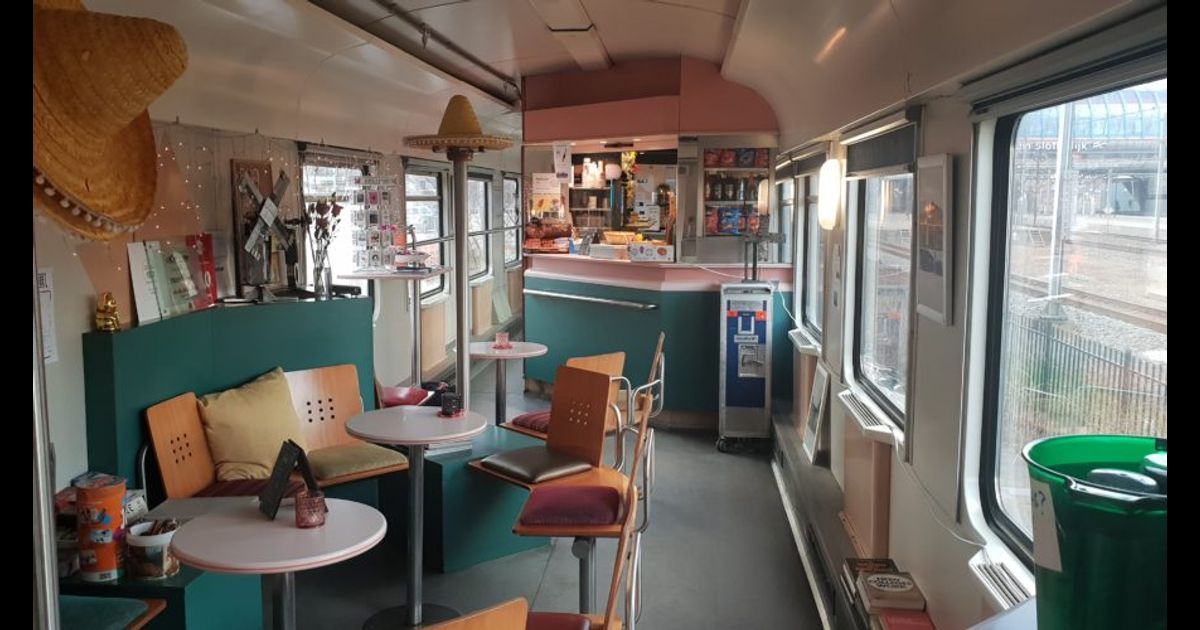 Train Lodge Amsterdam en Ámsterdam, los Países Bajos desde 15 ...