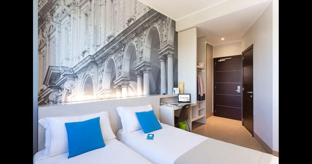 B&B Hotel Milano Cenisio Garibaldi i Milano, Italien fra 379 kr ...