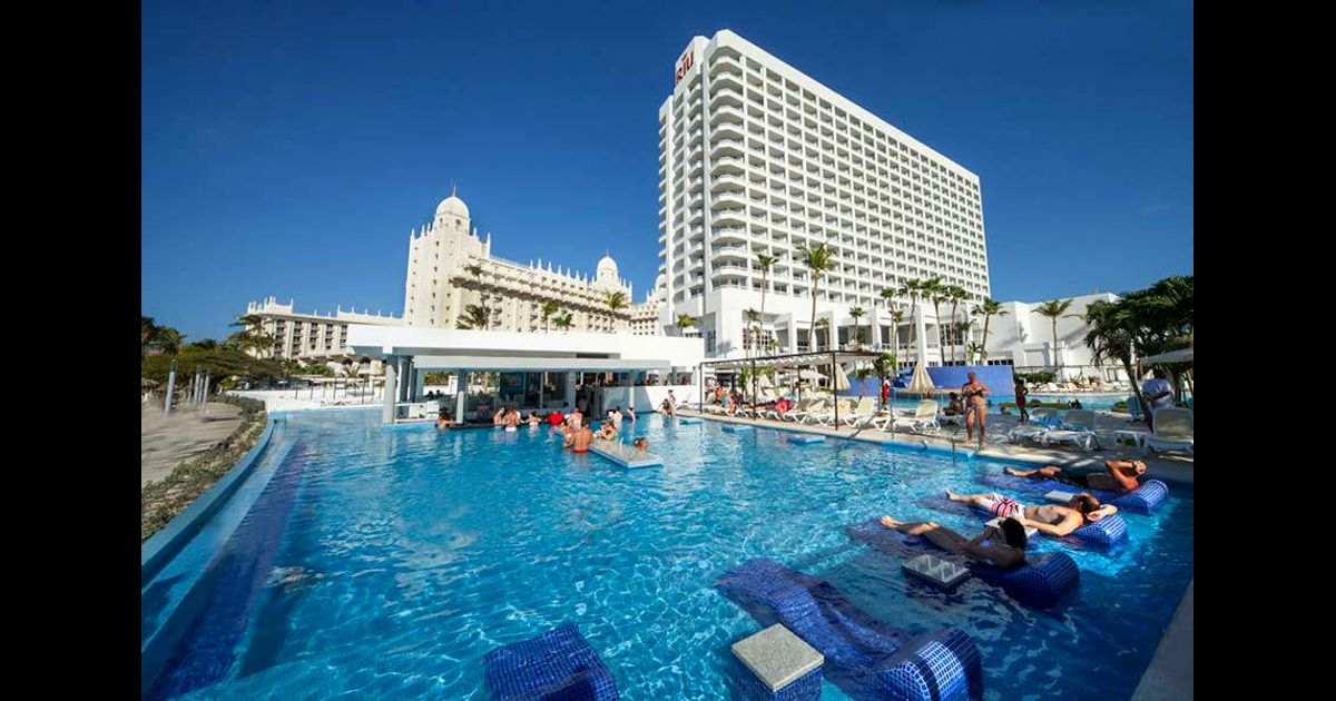 Riu Palace Antillas Adult Only $58 ($̶6̶3̶6̶). Noord Hotel Deals ...