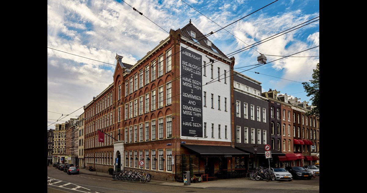 Sir Albert Hotel, part of Sircle Collection in Amsterdam, the ...