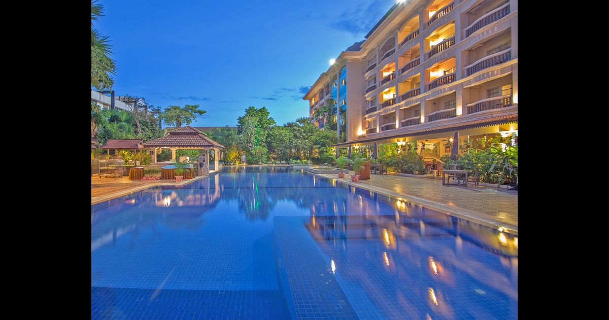 Hotel Somadevi Angkor Resort & Spa em Siem Reap, Cambodja, a partir de ...