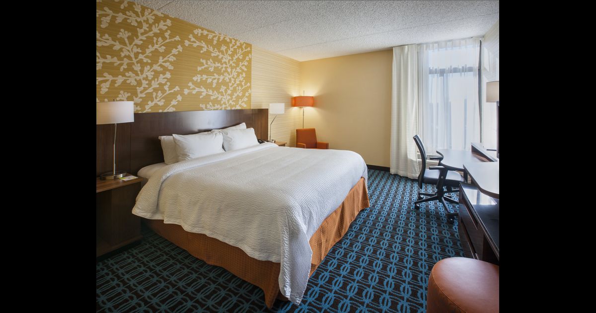 Fairfield Inn by Marriott East Rutherford Meadowlands $126 ($̶2̶3̶4̶ ...
