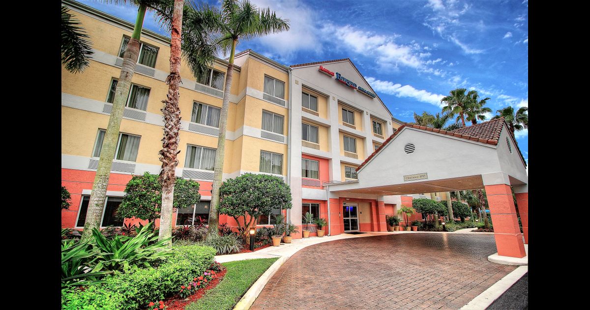 Fairfield Inn and Suites by Marriott Jupiter in Jupiter, the United ...