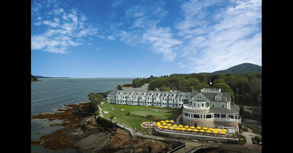 Bar Harbor Inn and Spa in Bar Harbor, the United States from $184 ...