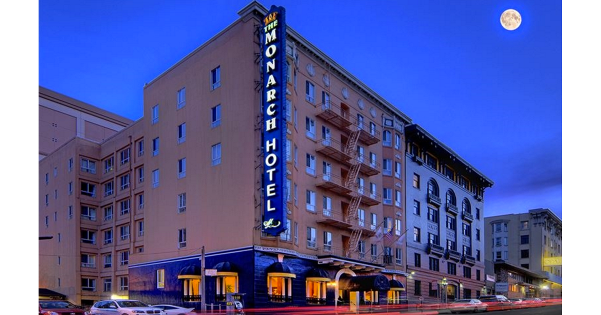 Monarch Hotel $104 ($̶1̶9̶6̶). San Francisco Hotel Deals & Reviews - KAYAK