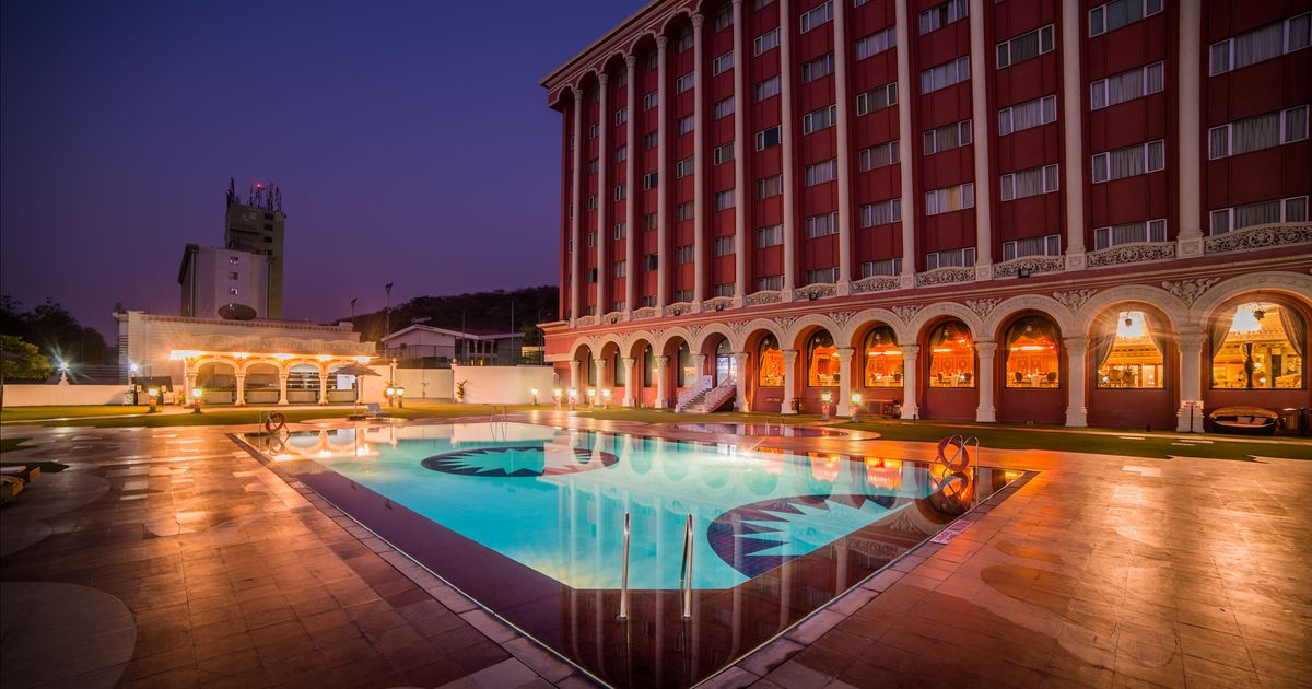 Ramoji Film City- Sitara Luxury Hotel $123. Hyderabad Hotel Deals ...