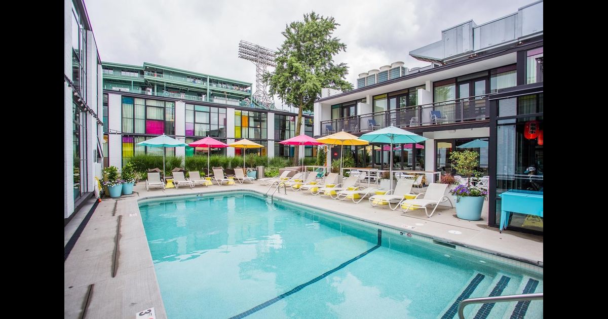 The Verb Hotel in Boston, the United States from $106: Deals, Reviews ...