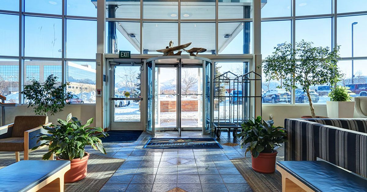 Dimond Center Hotel, Anchorage | HotelsCombined