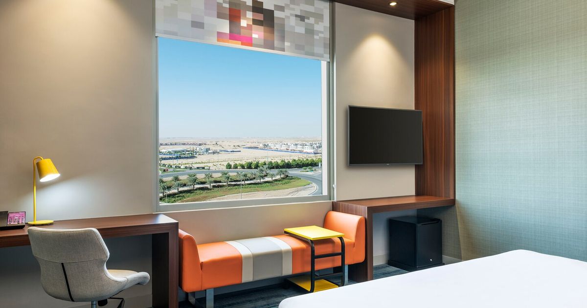 Aloft Dubai South from $23. Dubai Hotel Deals & Reviews - KAYAK