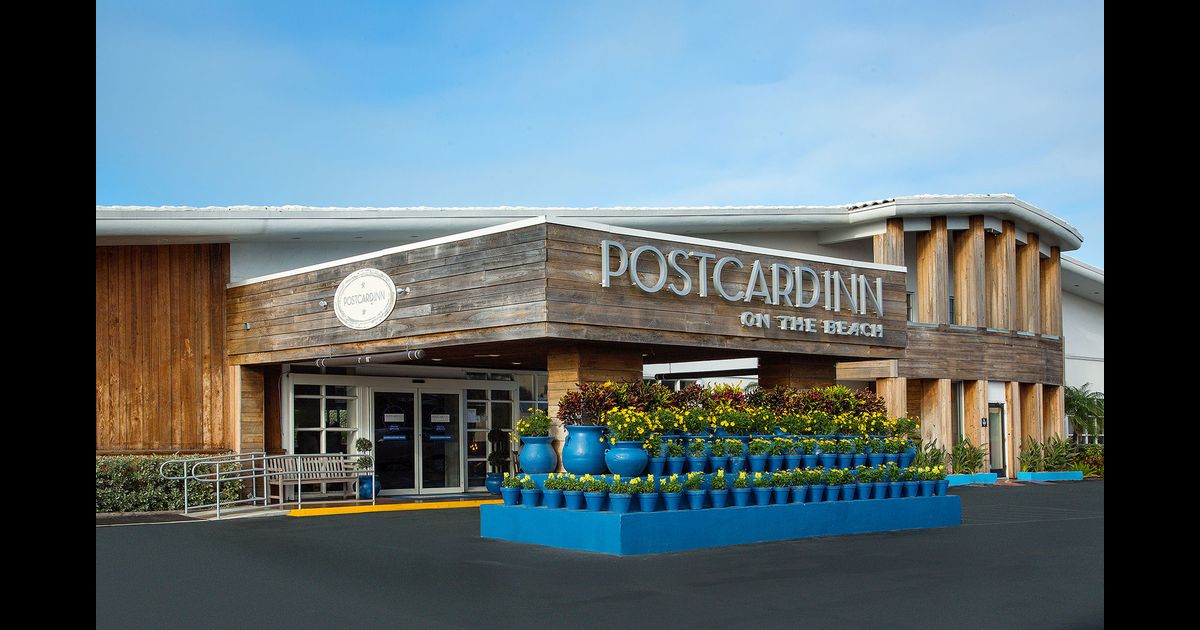 Postcard Inn On The Beach $123 ($̶3̶6̶2̶). Saint Pete Beach Hotel Deals ...