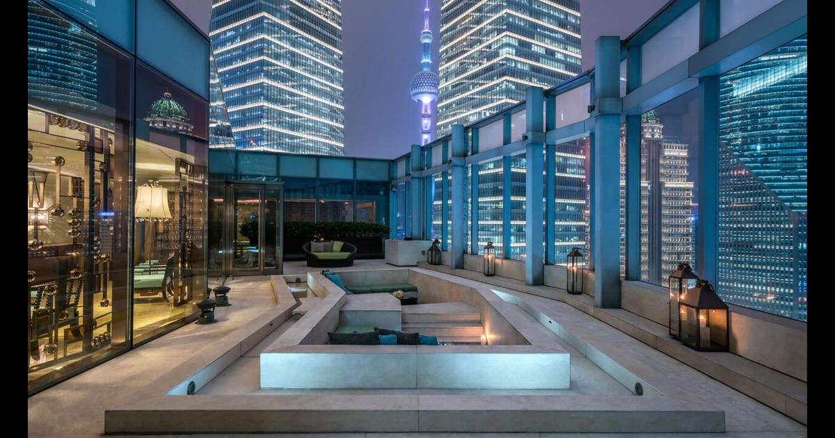 Ifc Residence in Shanghai, China from $118: Deals, Reviews, Photos ...