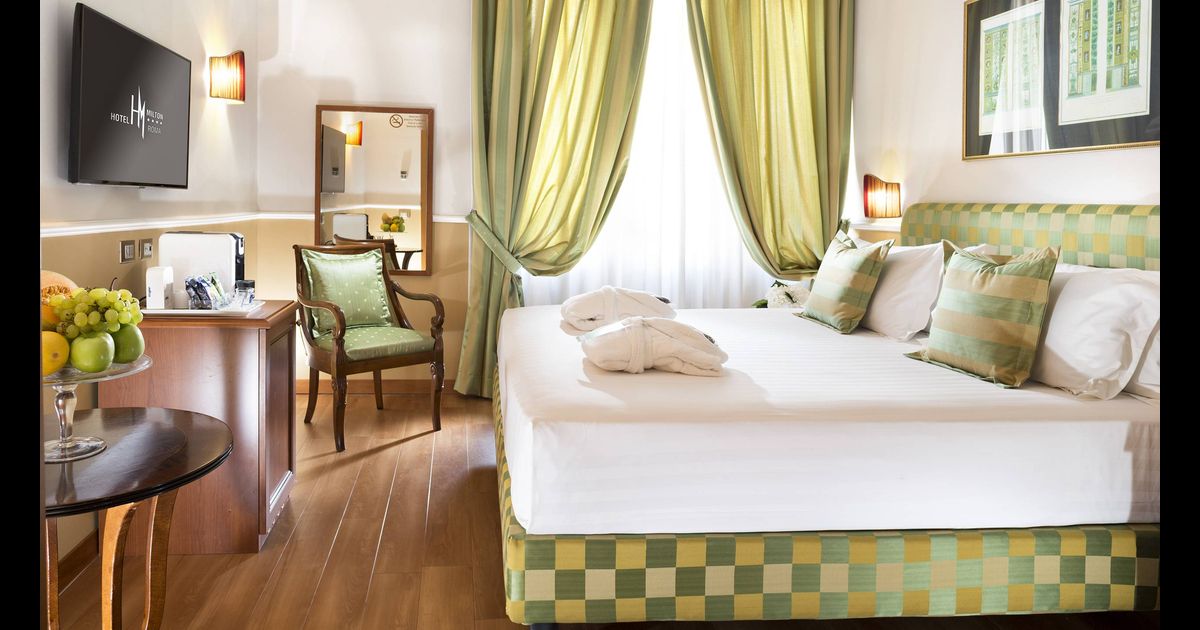 Hotel Milton Roma em Roma, na Itália desde 27 € – Ofertas, avaliações e ...