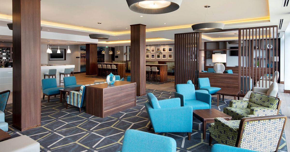 Hampton by Hilton Dundee City Centre $105. Dundee Hotel Deals & Reviews ...