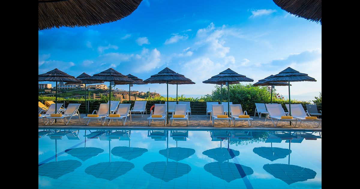 Blue Bay Resort Hotel in Agia Pelagia, Greece from $96: Deals, Reviews ...