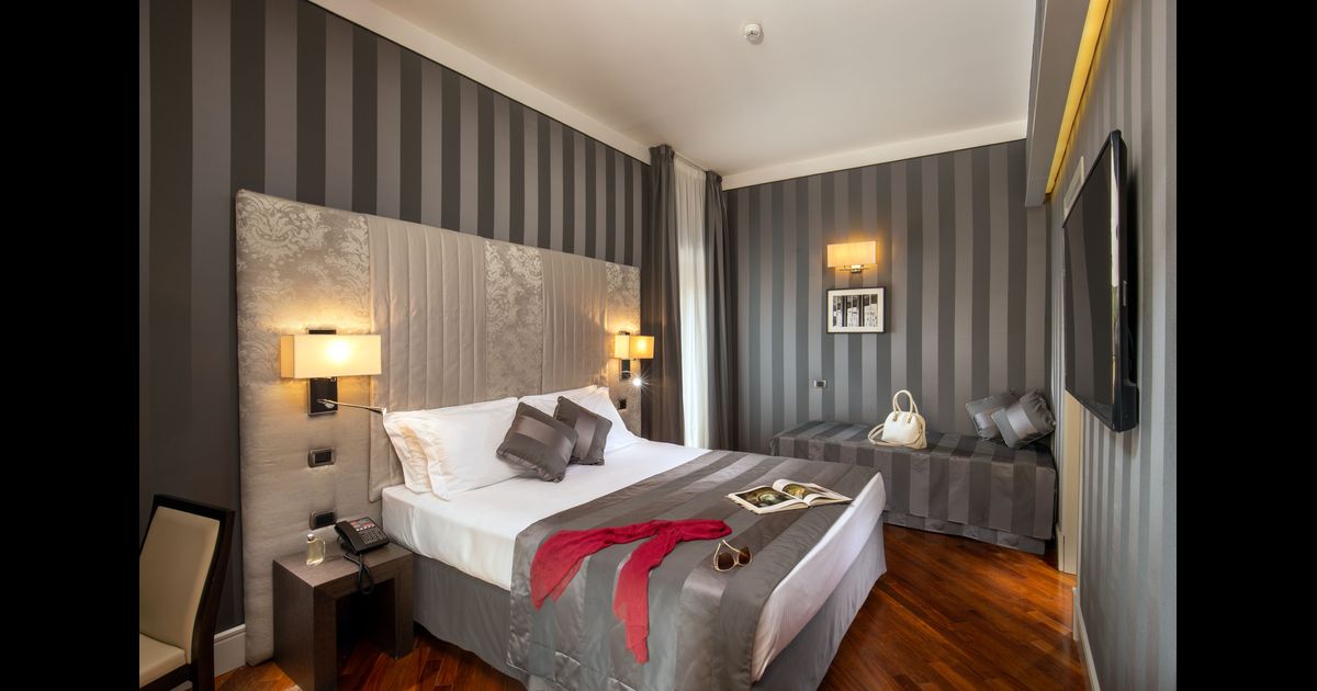 Monti Palace Hotel in Rome, Italy from $160: Deals, Reviews, Photos ...