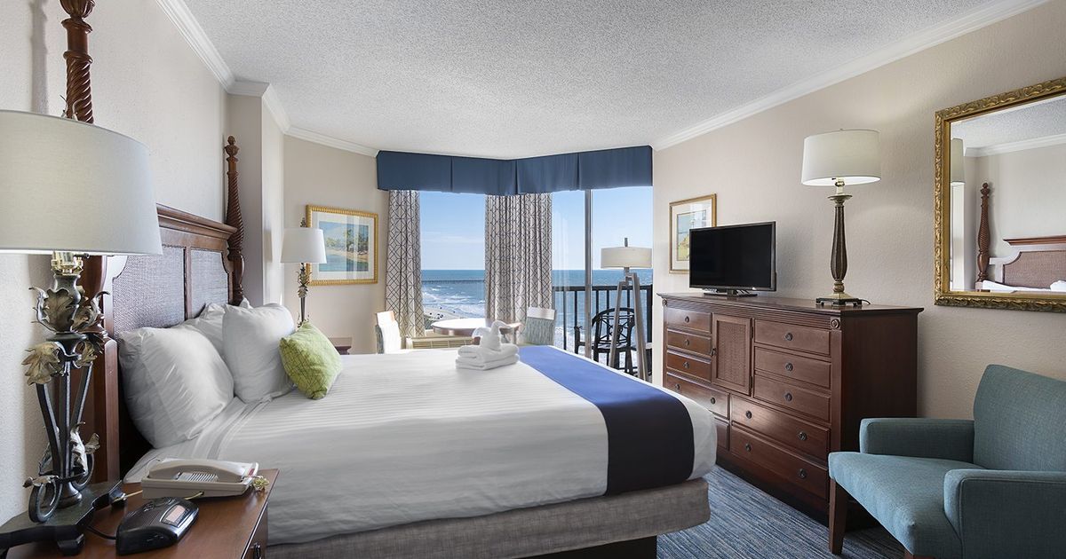 Sea Crest Oceanfront Resort from $97. Myrtle Beach Hotel Deals ...