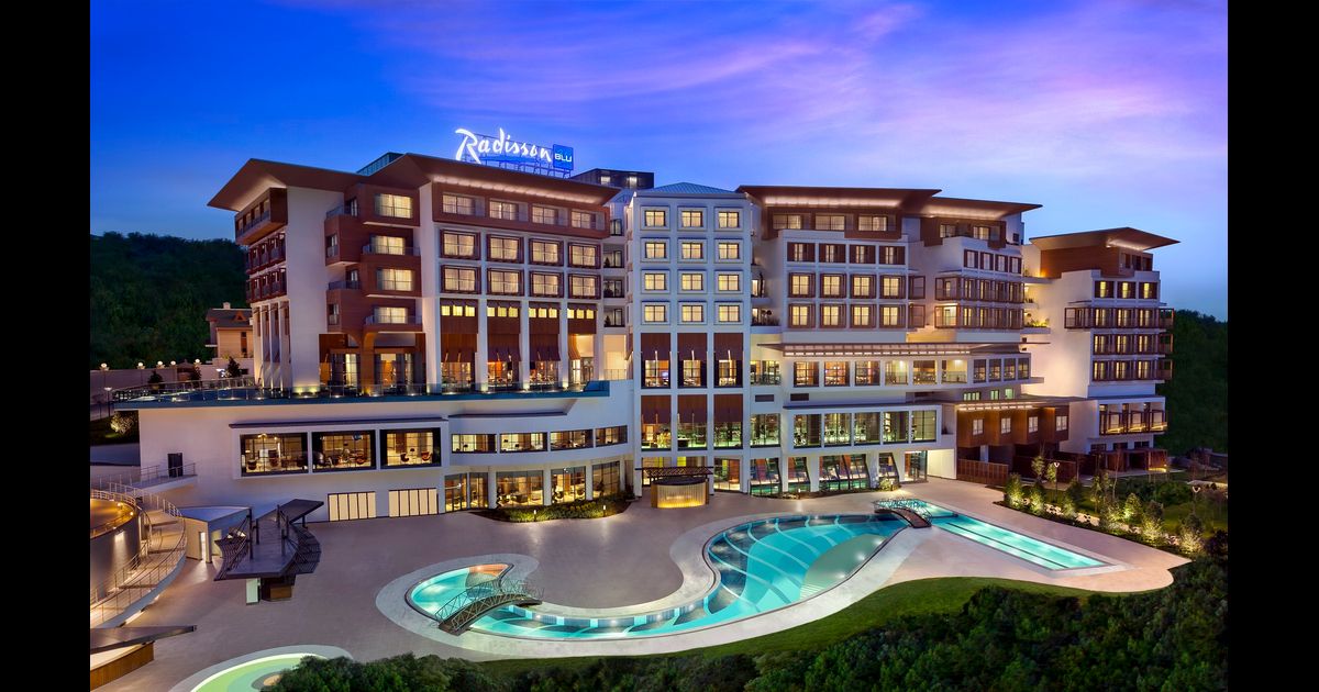 Radisson Blu Hotel & Spa, Istanbul Tuzla in Istanbul, Turkey from $71 ...