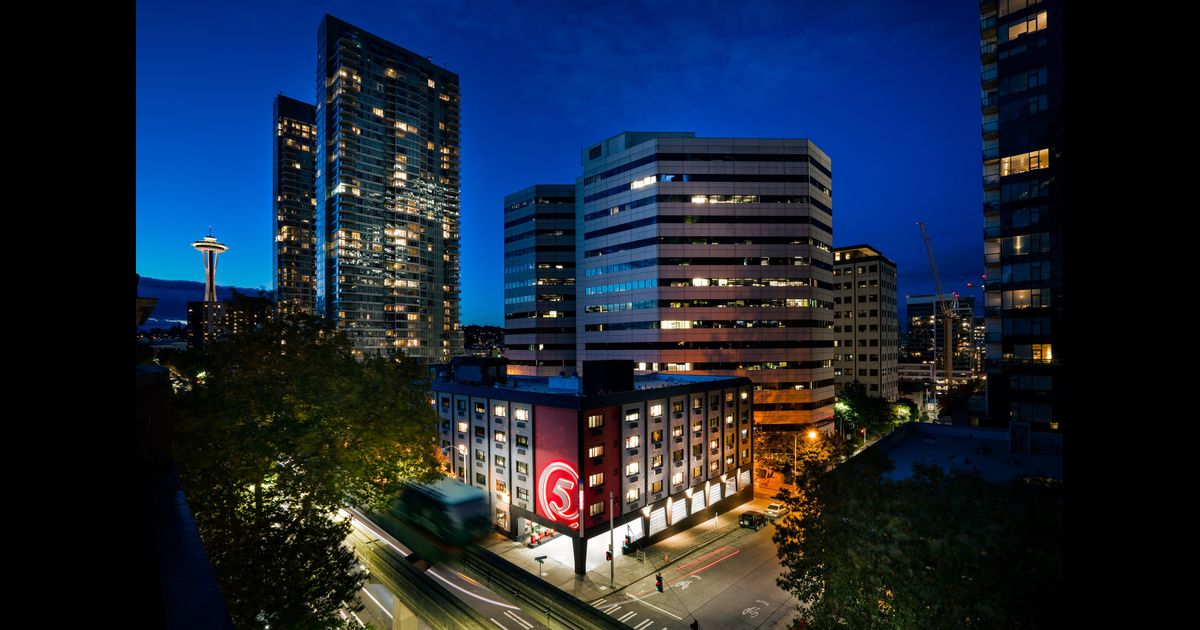 Staypineapple, Hotel Five, Downtown Seattle, Seattle, WA, United States ...