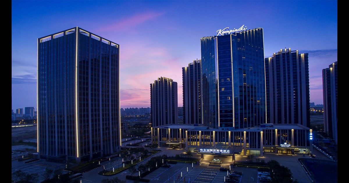 JW Marriott Hotel Harbin River North, Harbin, HL, China - Compare Deals