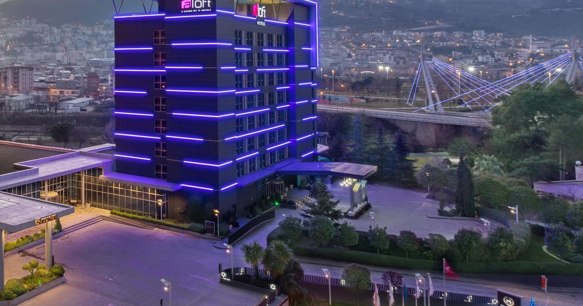 Aloft Bursa Hotel, Bursa | HotelsCombined