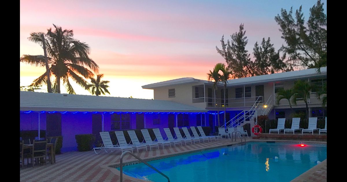 Sea Steps Suites $119 ($̶1̶5̶8̶). Pompano Beach Hotel Deals & Reviews ...