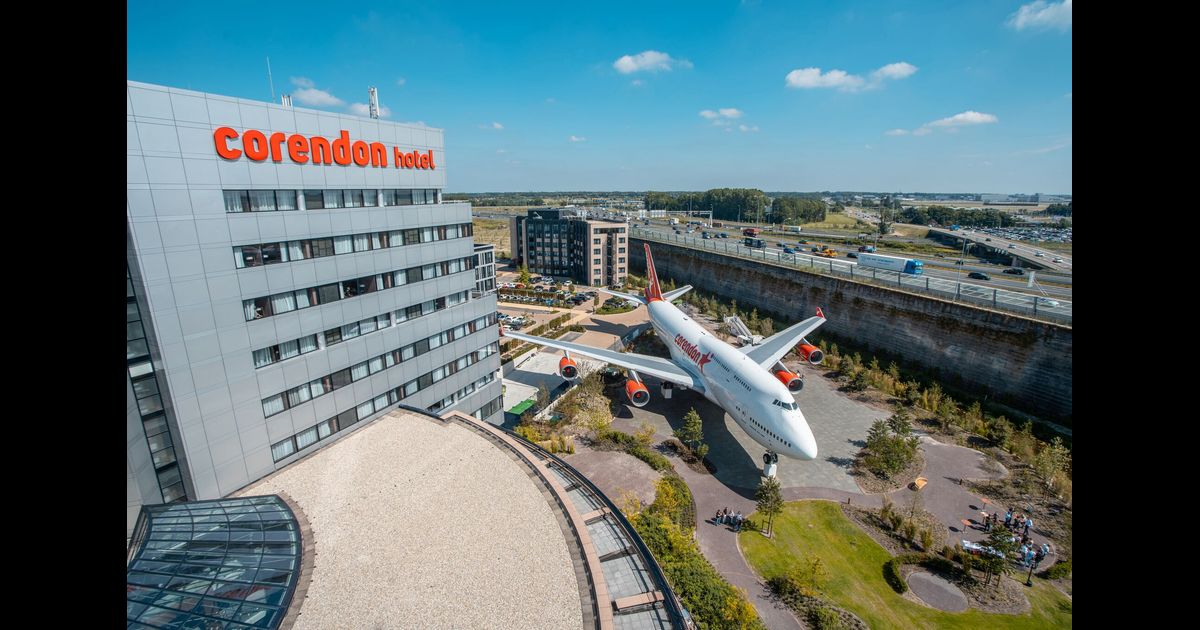 Corendon Urban Amsterdam Schiphol Airport Hotel in Badhoevedorp, the ...