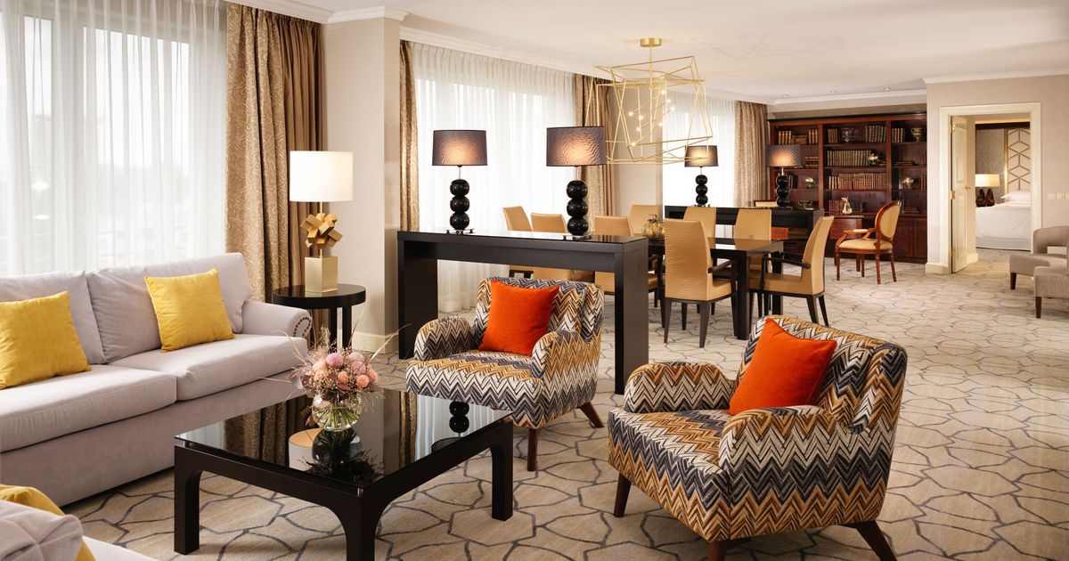 Sheraton Grand Warsaw £84. Warsaw Hotel Deals & Reviews - KAYAK