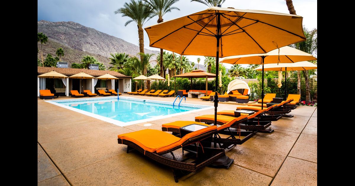 Little Paradise Hotel $191 ($̶2̶3̶6̶). Palm Springs Hotel Deals ...