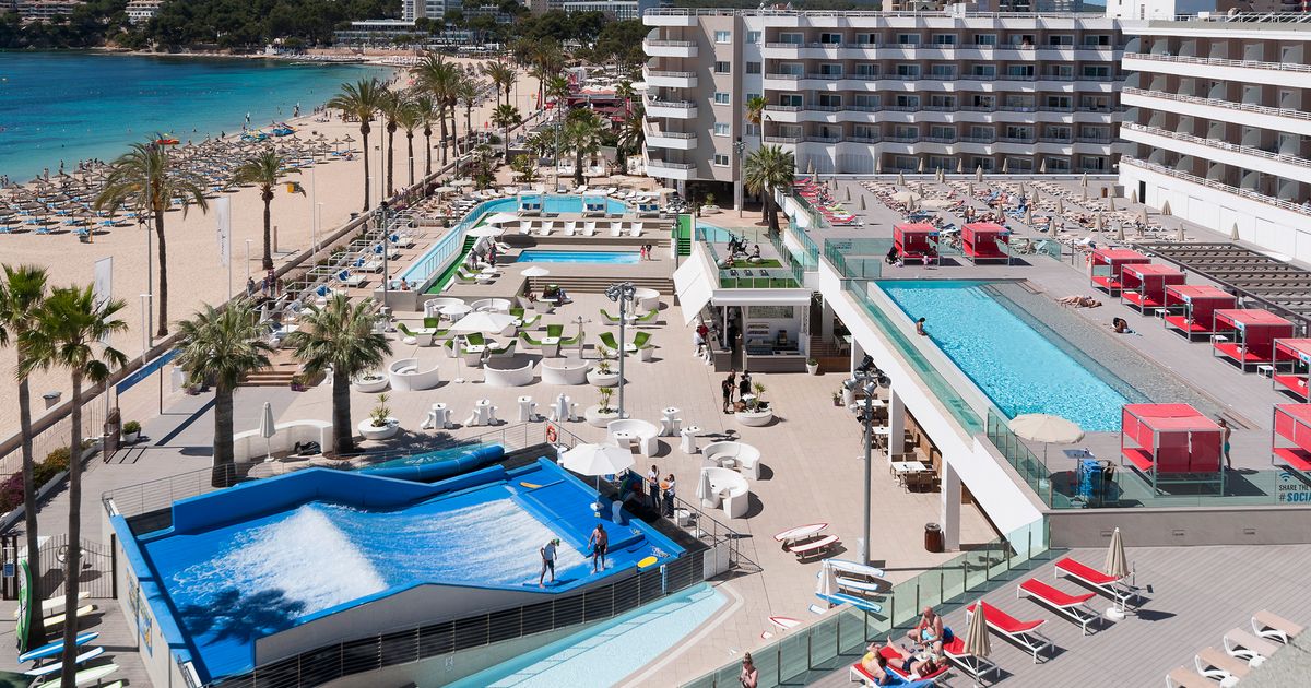 Sol Wave House All Suites ab CHF 43. Hotels in Calvià - KAYAK