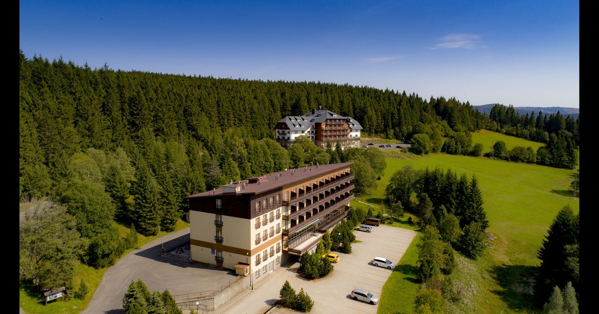 Orea Hotel Spicak Sumava in Železná Ruda, the Czech Republic from $57 ...