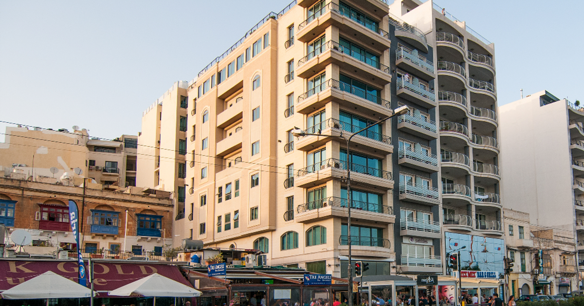 Pebbles Boutique Aparthotel . Sliema Hotel Deals & Reviews - KAYAK