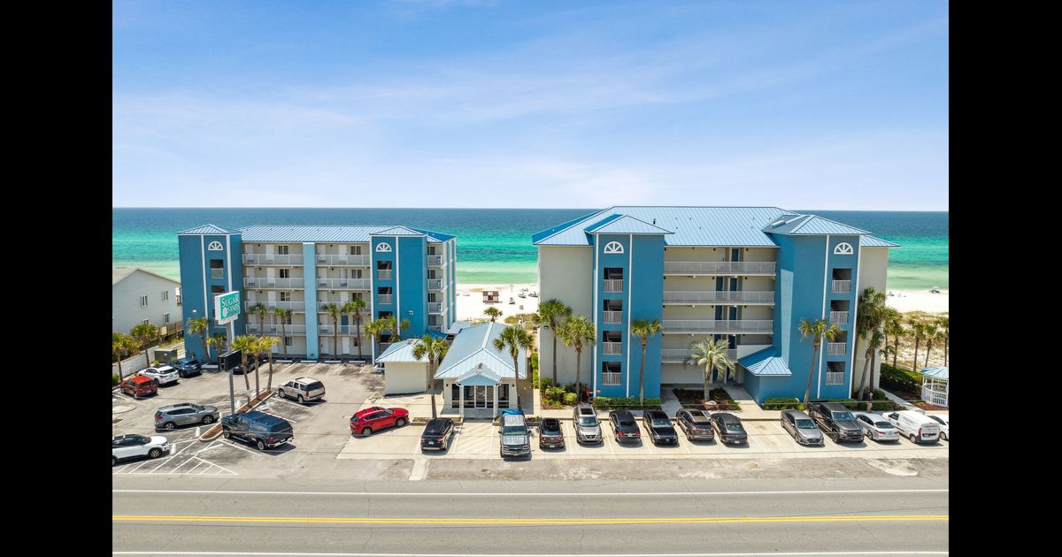 Sugar Sands Beachfront Hotel, a By The Sea Resort in Panama City Beach ...