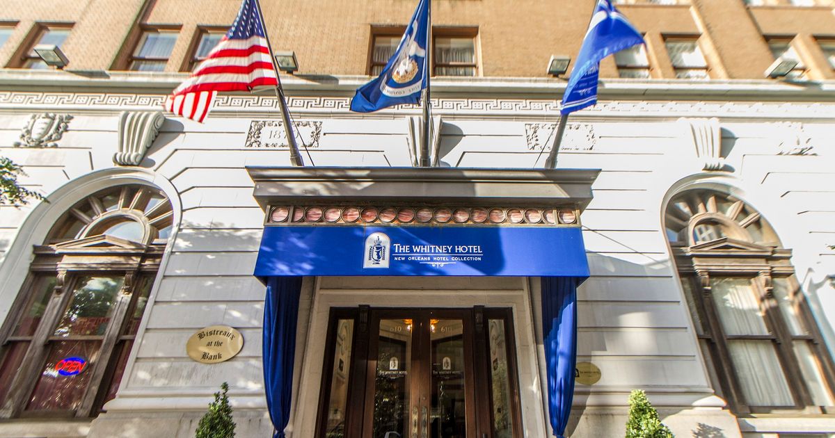 The Whitney Hotel from . New Orleans Hotel Deals & Reviews - KAYAK