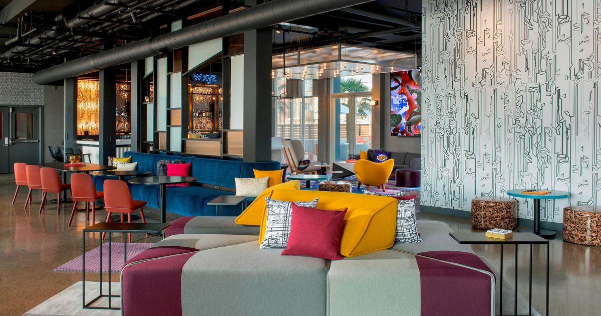 Aloft Atlanta at The Battery Atlanta from $138. Atlanta Hotel Deals ...