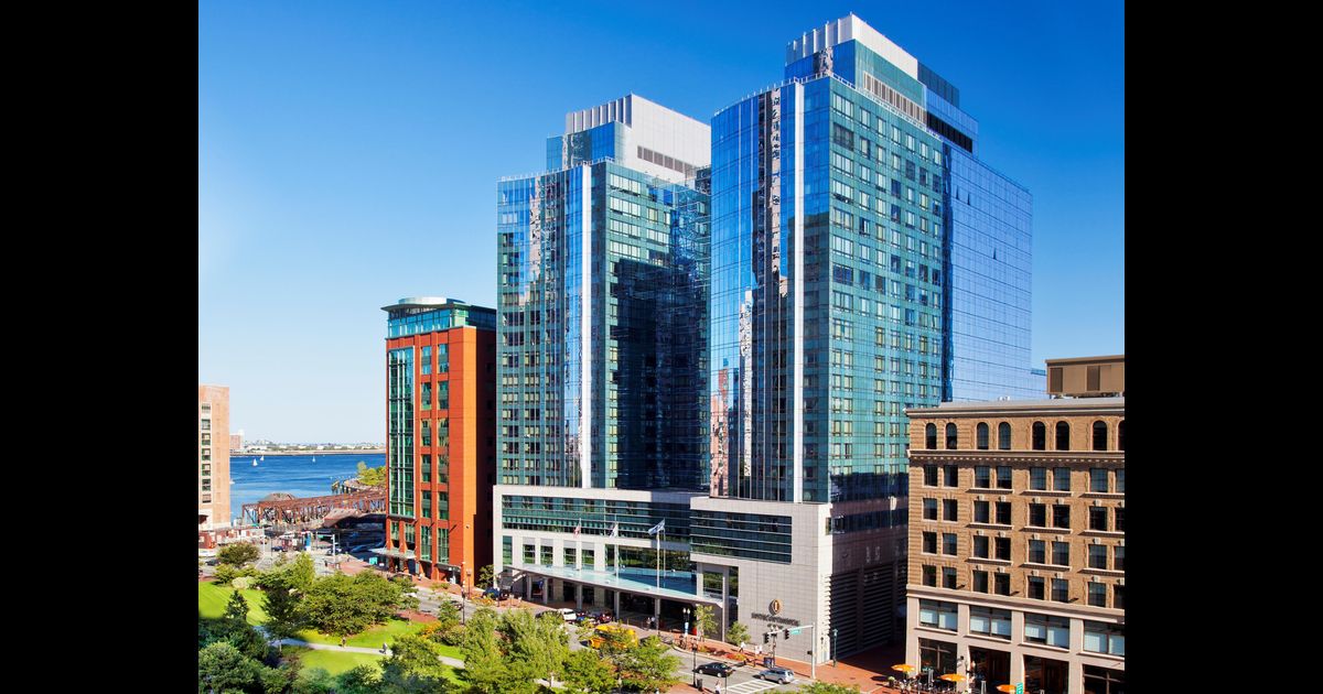 InterContinental Boston $205 ($̶6̶9̶0̶). Boston Hotel Deals & Reviews ...