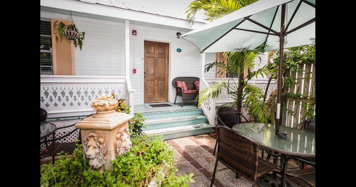 Courtney's Place Historic Cottages & Inns in Key West, the United ...