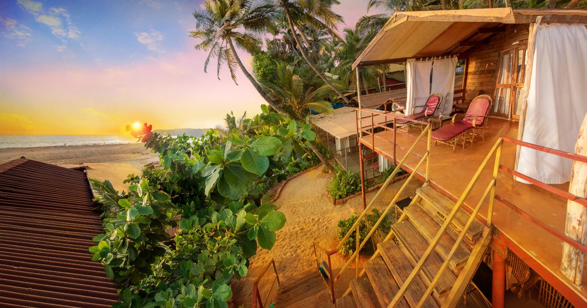 Sea Star Resort from $37. Agonda Hotel Deals & Reviews - KAYAK