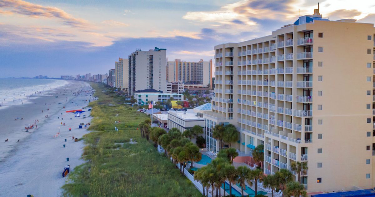 Ocean Drive Beach and Golf Resort from $101. North Myrtle Beach Hotel ...
